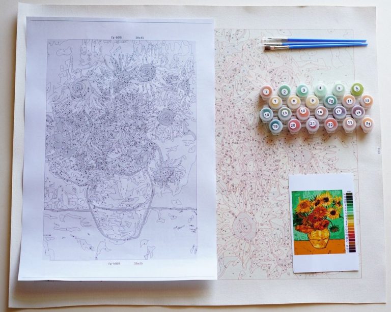 James Joyce Paint By Numbers - Painting By Numbers